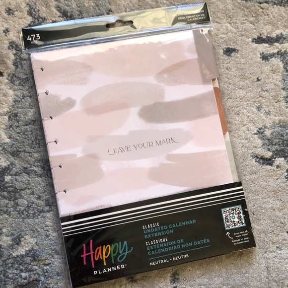 Happy Planner | Office | 8 Nwt Happy Planner Classic Undated Calendar ...